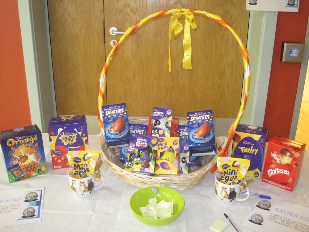 Easter Wellbeing Staff Breakfast