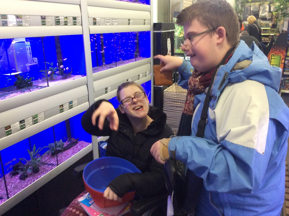 Visit to Gordon Rigg Garden Centre