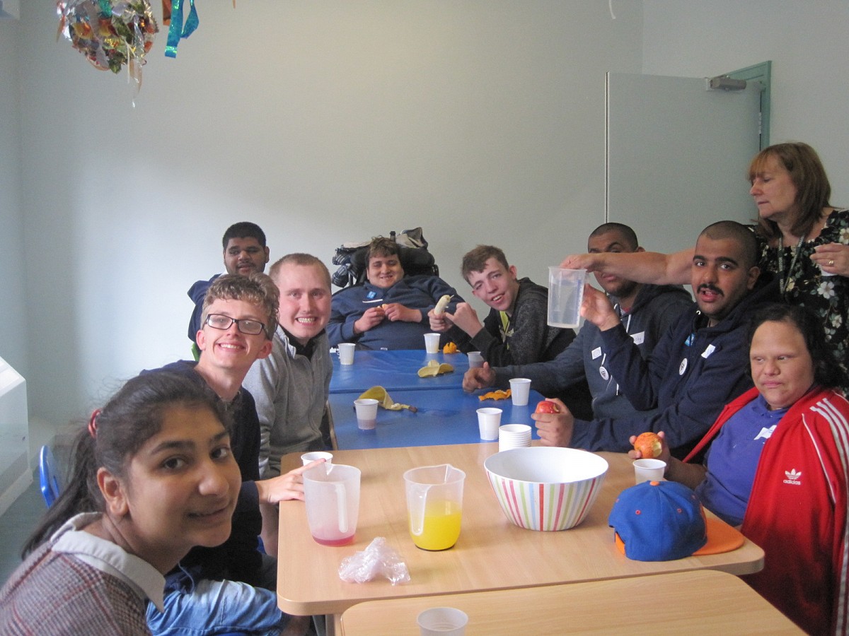 RRSA Visit to Seashell Trust