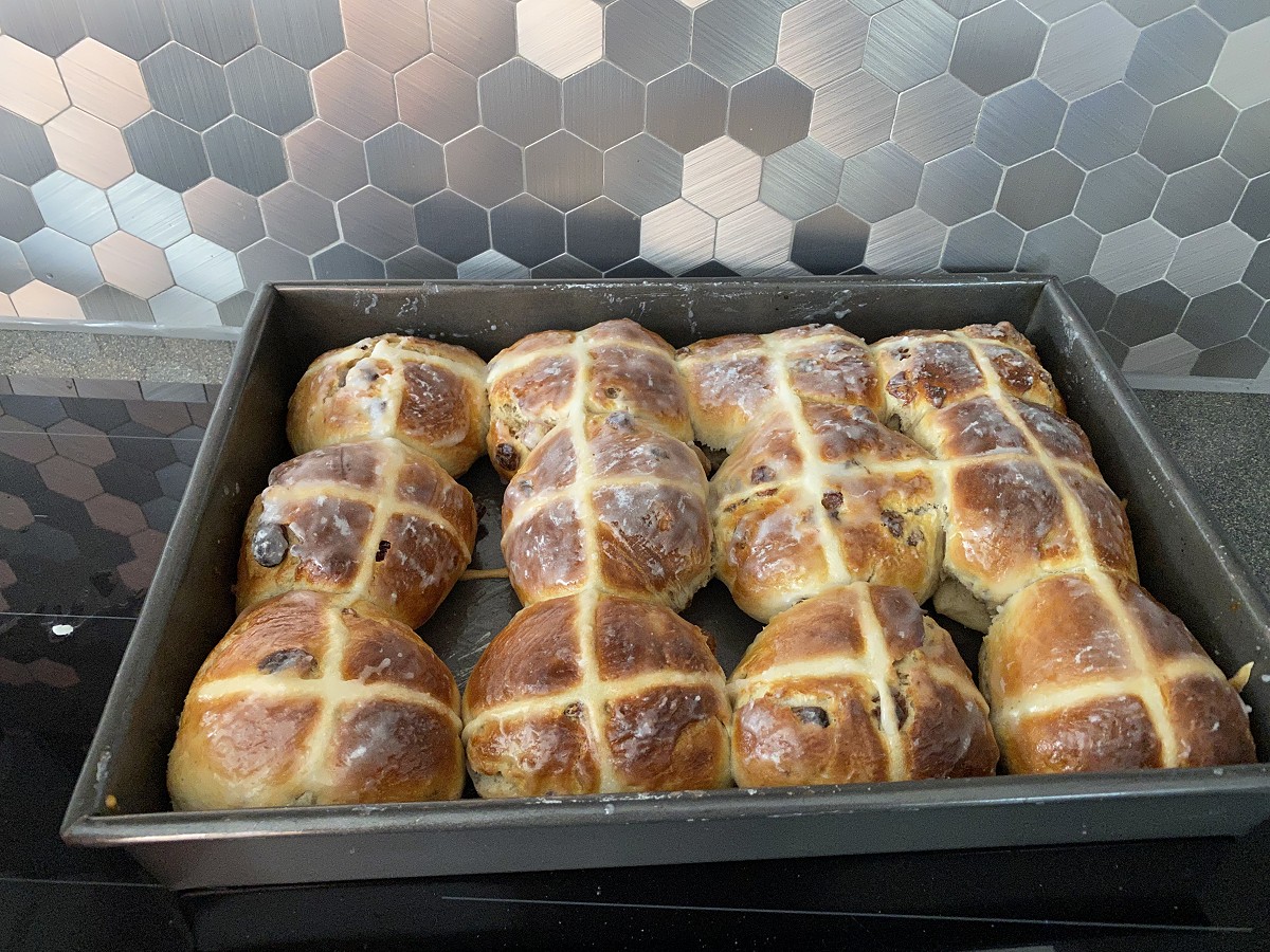 COVID-19 - staff catch up - Easter Weekend