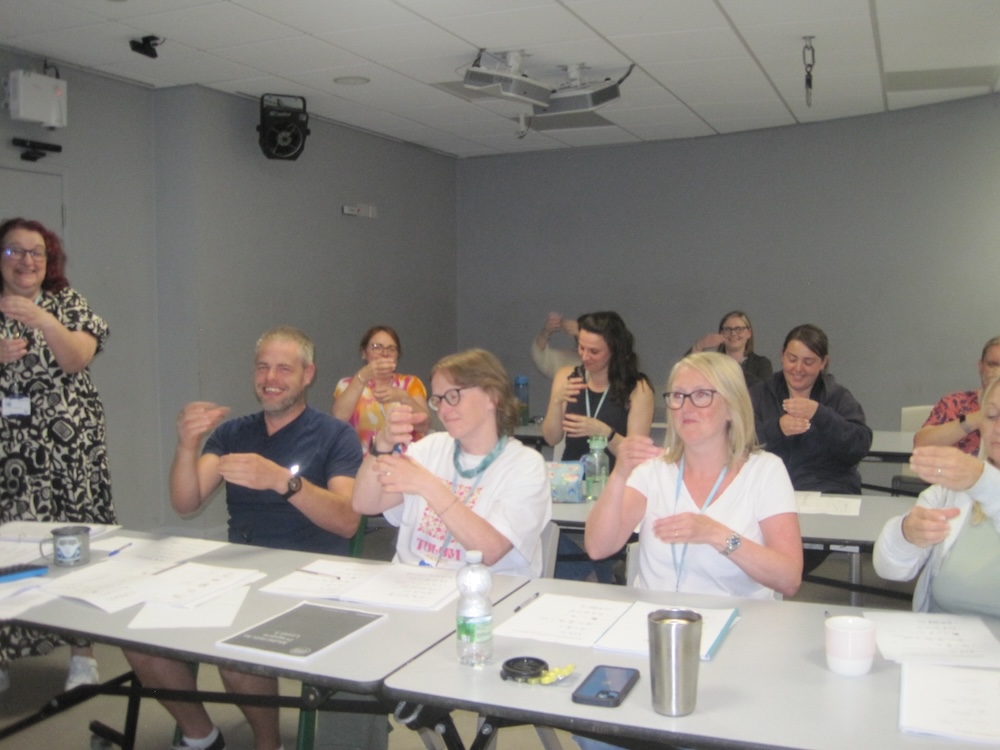 Welcome Back - Staff Training