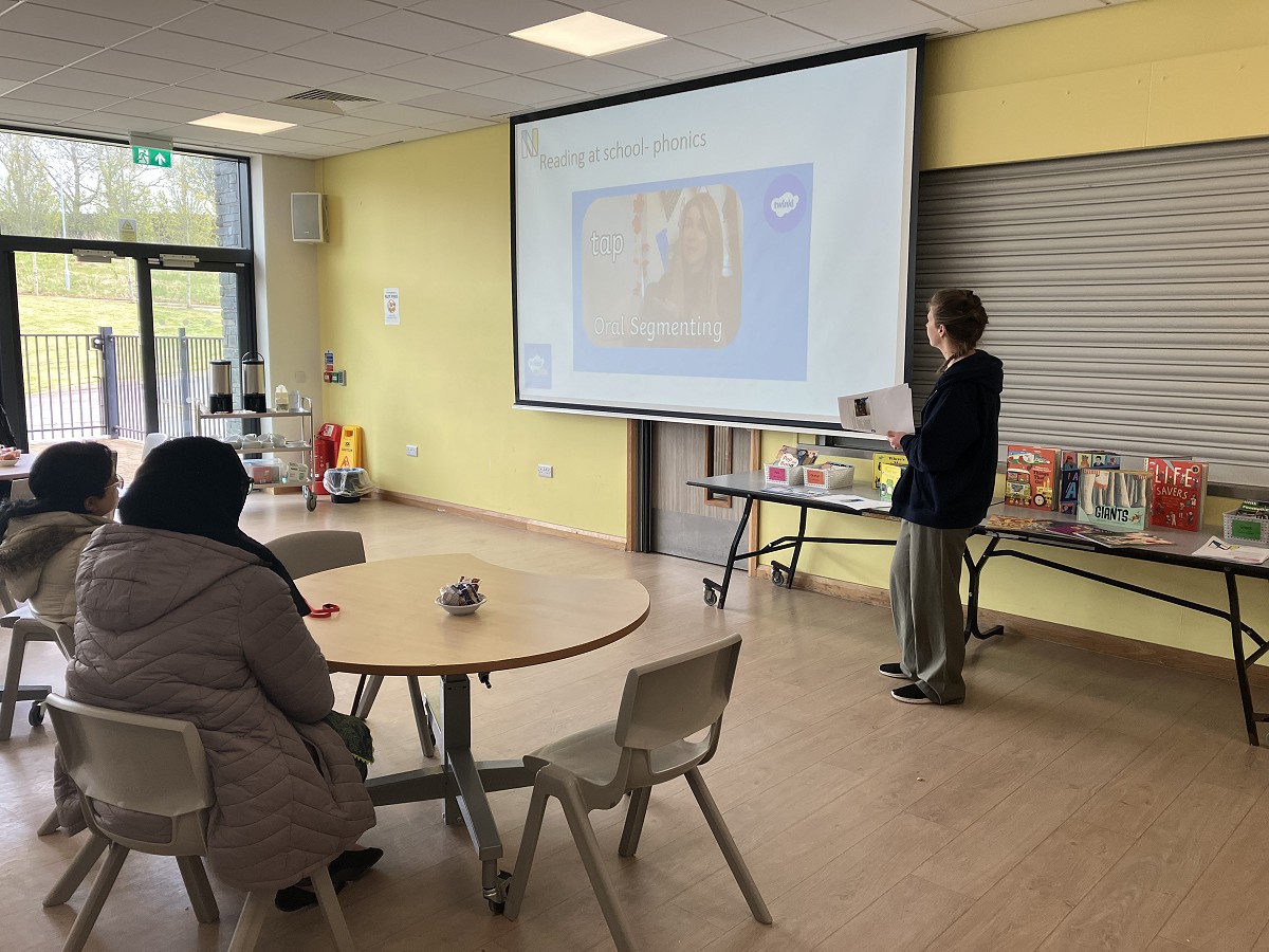 Parent Workshop - Reading